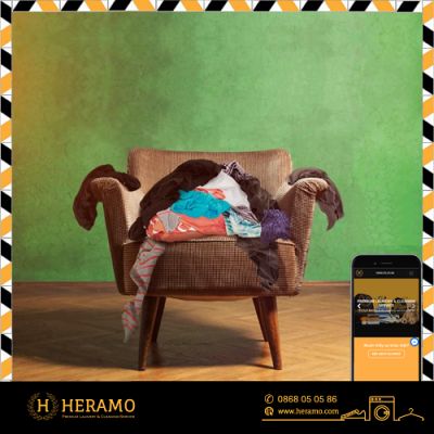 Giặt ủi quận 10 - Premium Laundry & Cleaning Service | Heramo.com