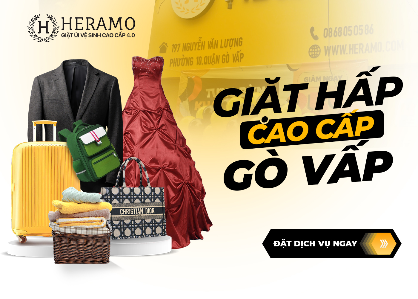 Dịch Vụ Giặt Hấp Gò Vấp - Giao Nhận Tận Nơi 2 Chiều, An Toàn & Chuyên ...